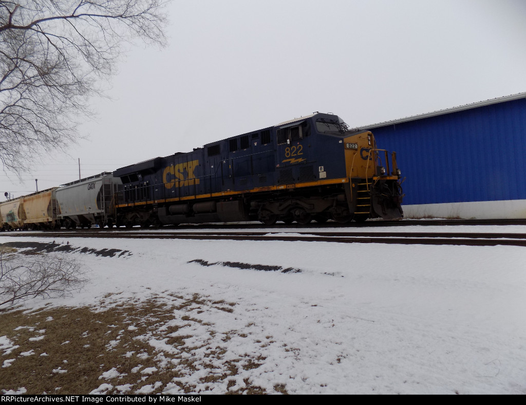 CSX 822